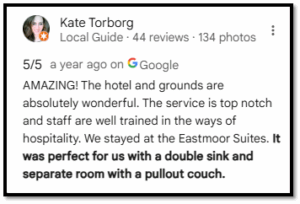 15 Hotel Review Examples & Tips to Boost Reputation