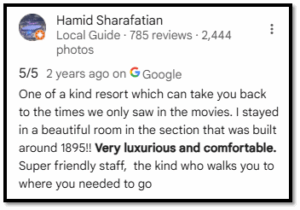 15 Hotel Review Examples & Tips to Boost Reputation