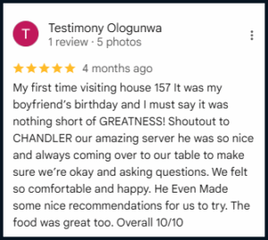 Best 10 Positive Restaurant Review Examples & Templates