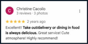 Best 10 Positive Restaurant Review Examples & Templates