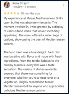 Best 10 Positive Restaurant Review Examples & Templates